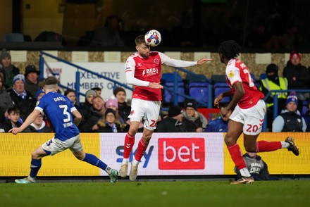 Daniel Batty Fleetwood Town 24 Cameron Editorial Stock Photo - Stock ...