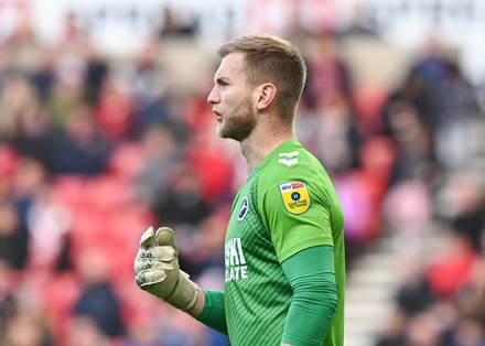 George Long Goalkeeper Millwall Editorial Stock Photo - Stock Image ...