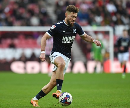 Tom Bradshaw Millwall Editorial Stock Photo - Stock Image | Shutterstock