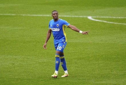 Harry Pell Afc Wimbledon Kieran Green Editorial Stock Photo - Stock ...