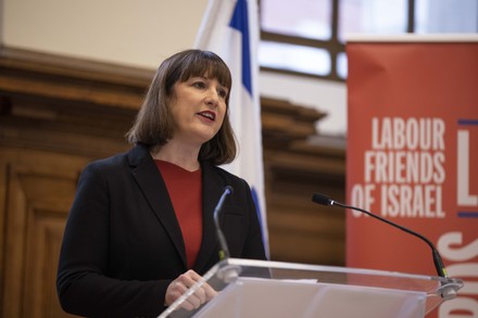 Labour Mp Rachel Reeves Interview Jewish Editorial Stock Photo - Stock ...