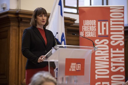 Labour Mp Rachel Reeves Giving Her Editorial Stock Photo - Stock Image ...