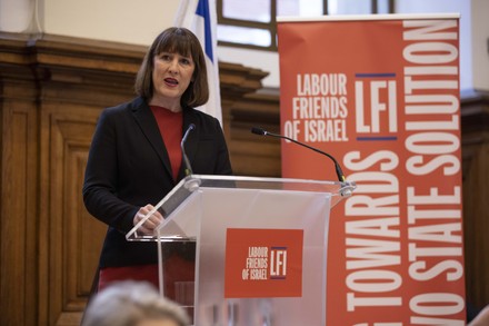 Labour Mp Rachel Reeves Giving Her Editorial Stock Photo - Stock Image ...