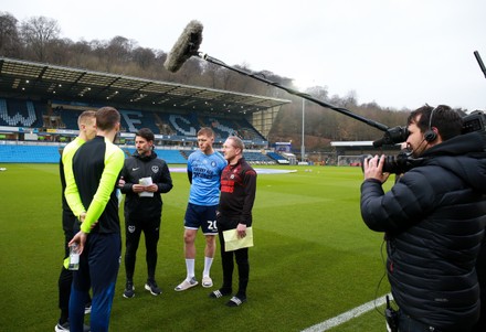 Behind Scenes Sky Sports Efl Match Editorial Stock Photo - Stock Image ...