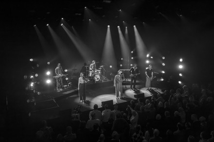 dexys filming concert sky arts here outernet stock fotografie ...