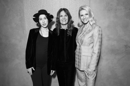 Aurora Ramazzotti Roberta Armani Michelle Hunziker Editorial Stock ...
