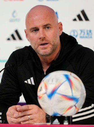 Wales Manager Rob Page Press Conference Editorial Stock Photo - Stock ...