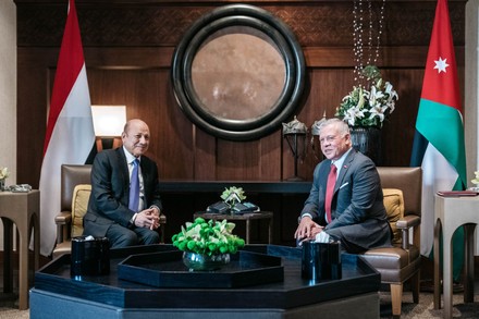 Jordans King Abdullah Ii Meets Chairman Editorial Stock Photo - Stock ...