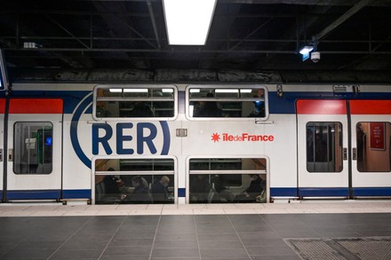 Illustration Rer Paris France On November Editorial Stock Photo - Stock ...