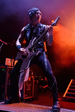 Jeremy Miles Ferguson Black Veil Brides Editorial Stock Photo - Stock ...