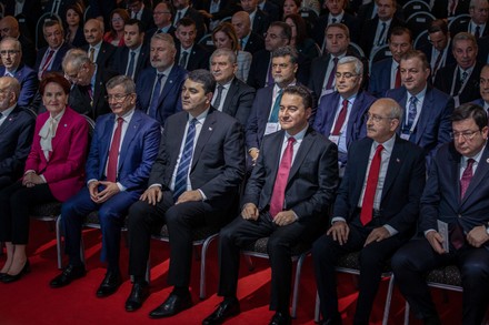 Leaders Republican Peoples Party Chp Kemal Editorial Stock Photo ...