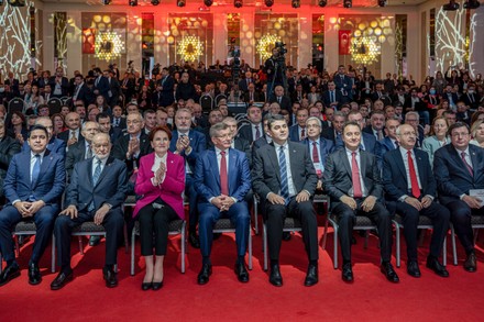 Leaders Republican Peoples Party Chp Kemal Editorial Stock Photo ...