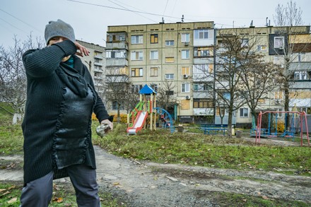 Streets Nikopol City Zaporizhzhia Npp Reactors Editorial Stock Photo ...