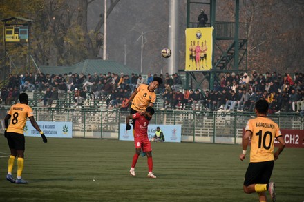 Players Real Kashmir Fc Churchill Brothers Editorial Stock Photo ...