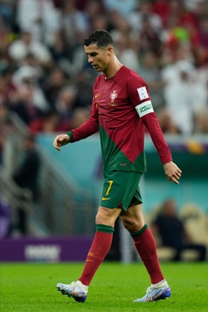 Cristiano Ronaldo Centreforward Portugal During Fifa Editorial Stock ...
