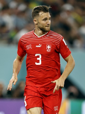 Silvan Widmer Switzerland During Fifa World Editorial Stock Photo ...