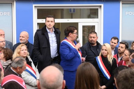 Jordan Bardella President Rn Inaugurates Parliamentary Editorial Stock ...