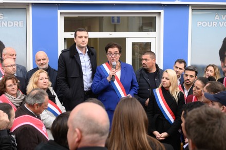 Jordan Bardella President Rn Inaugurates Parliamentary Editorial Stock ...