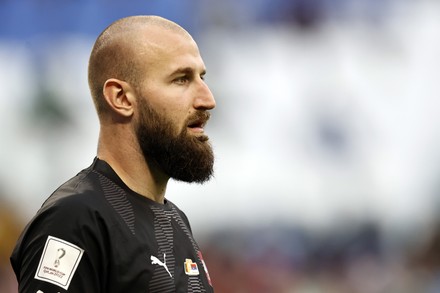 Serbia Goalkeeper Vanja Milinkovicsavic During Fifa Editorial Stock ...