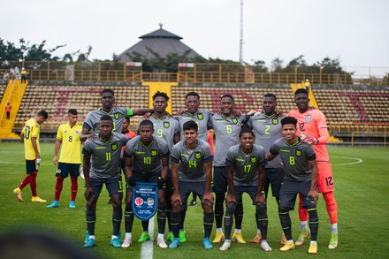 Ecuador U20 Team Poses Photo During Editorial Stock Photo - Stock Image ...