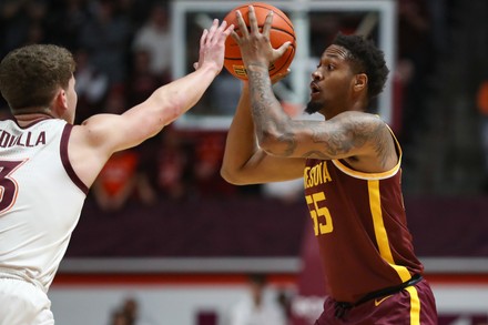 __COUNT__ NCAA Basketball Minnesota vs Virginia Tech, Blacksburg, USA ...