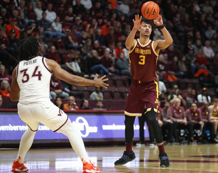 Minnesota Golden Gophers Guard Talon Cooper Editorial Stock Photo ...