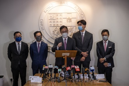 Hong Kong Bar Association Council Members Editorial Stock Photo - Stock ...