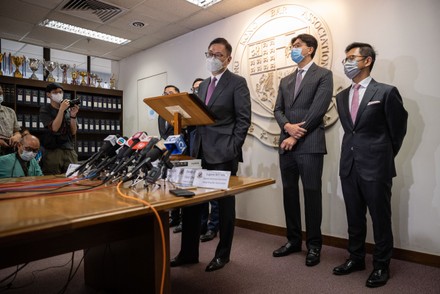 Hong Kong Bar Association Council Members Editorial Stock Photo - Stock ...