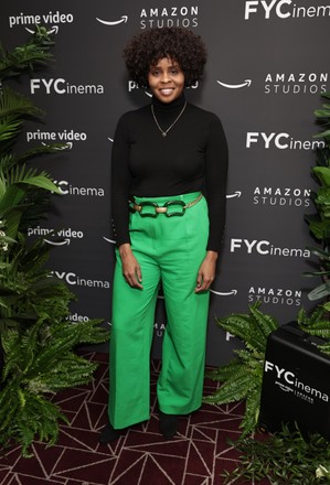 Jacqueline Coley Attends Amazon Studios Fycinema Editorial Stock Photo ...