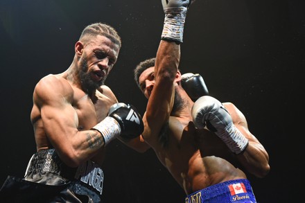 Kyle Pavie Blue Shorts Defeats Angelo Editorial Stock Photo - Stock ...