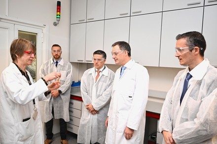 __COUNT__ Leuven Prime Minister Visit Ab Inbev Gitec, Leuven, Belgium ...