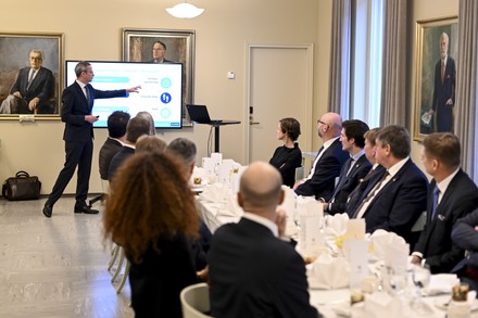 Luc Sels Rector Ku Leuven Pictured Editorial Stock Photo - Stock Image ...