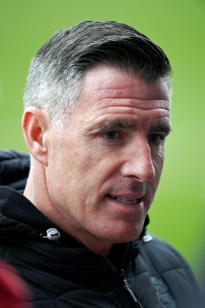 Mark Kennedy Manager Lincoln City Editorial Stock Photo - Stock Image ...