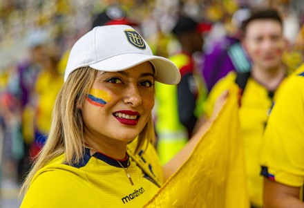 Ecuador Fans During 2022 Fifa World Editorial Stock Photo - Stock Image ...