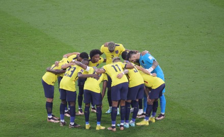 Starting Eleven Ecuador Prepares Fifa World Editorial Stock Photo ...