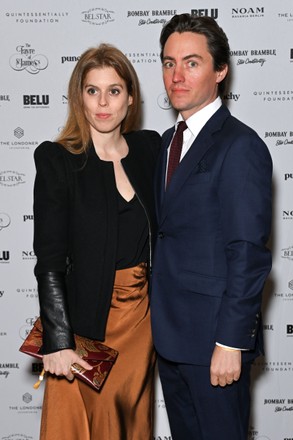 Princess Beatrice Edoardo Mapelli Mozzi Editorial Stock Photo - Stock ...