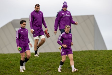 Joey Carbery Tadhg Beirne Chris Farrell Editorial Stock Photo - Stock ...