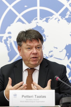 Secretarygeneral World Meteorological Organization Wmo Petteri ...