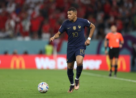 Kylian Mbappe France Education City Stadium Editorial Stock Photo ...