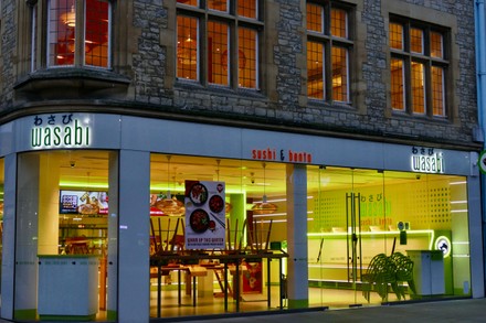 New Wasabi Restaurant Oxford Wasabi Launched Editorial Stock Photo ...