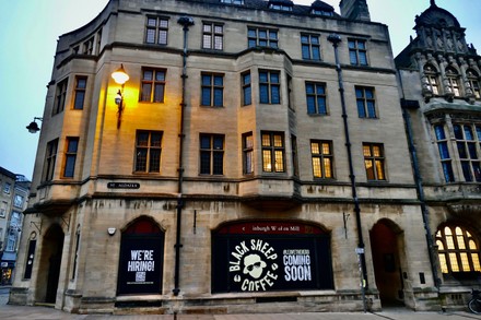 Black Sheep Coffee Taking Over Former Editorial Stock Photo - Stock ...