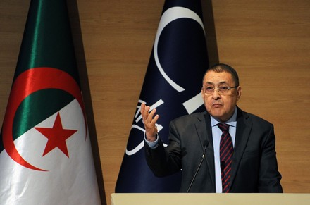 Ambassador European Union Algeria Thomas Eckert Editorial Stock Photo - Stock Image | Shutterstock
