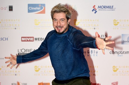 Paolo Ruffini Actor Attends Photocall During Editorial Stock Photo ...