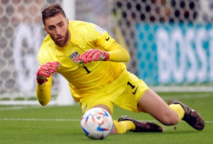 Usas Goalkeeper Matt Turner Action During Editorial Stock Photo - Stock ...