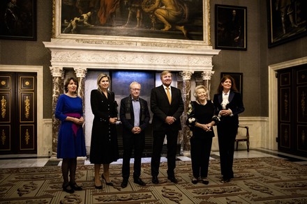 King Willemalexander During Presentation Erasmus Prize Editorial Stock ...