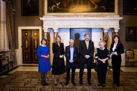 King Willemalexander During Presentation Erasmus Prize Editorial Stock ...