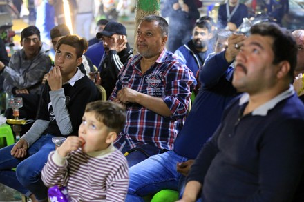 Iraqis Watch Fifa World Cup 2022 Editorial Stock Photo - Stock Image ...