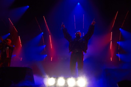 Luche On Stage Editorial Stock Photo - Stock Image | Shutterstock