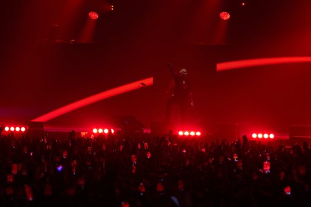 Luche On Stage Editorial Stock Photo - Stock Image | Shutterstock