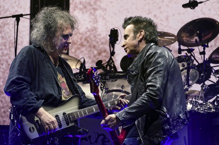 English Group Cure Concert Accorhotels Arena Editorial Stock Photo ...